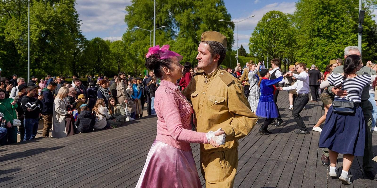 Программу ко Дню Победы подготовили во всех округах Москвы - МояМосква.Инфо